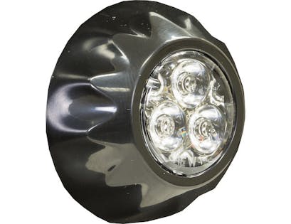 Buyers Products Company 8892403 Red Surface/Recess Mount Round Led ...