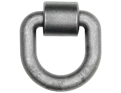 Buyers Products Company B48 American Made 1 Inch Forged D-Ring With ...