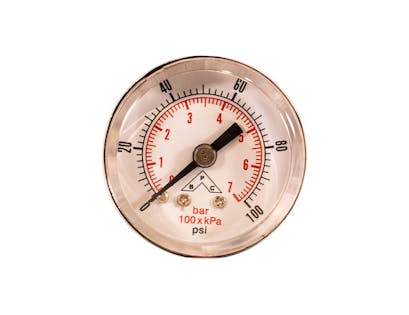 Buyers Products Company HSP15P 1-1/2 Inch Return Line Pressure Gauge