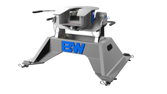 B&W Towing RVK3550 Companion 5th Wheel Hitch Kit For Universal Mounting ...