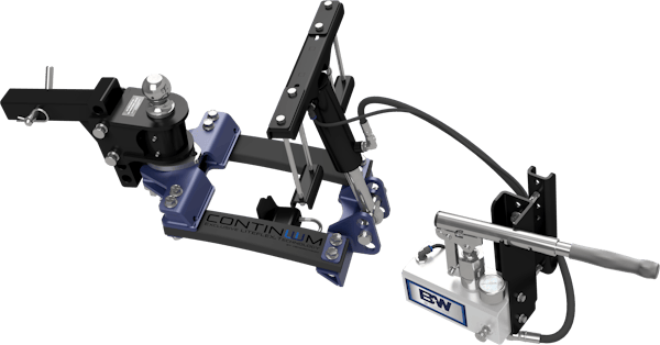 B&W Towing WDHK4502 Weight Distribution Hitch Kit