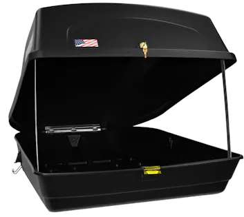 TRUNX CTC-18S 57" x 39" x 19" Roof Cargo Box 18 cu ft