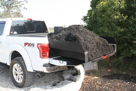 Cargo Ease CE8048-ADB Aluminum Dump Box Slide Insert, 1000 Lb Capacity