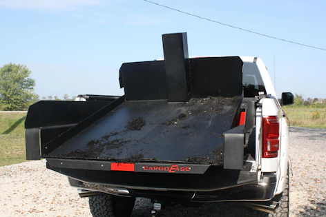 Cargo Ease CE9548-ADB Aluminum Dump Box Slide Insert, 1000 Lb Capacity