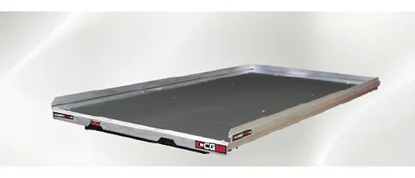 CargoGlide CG1000-6347 Slide Out Cargo Tray, 1000 lb capacity, 75% Ext ...