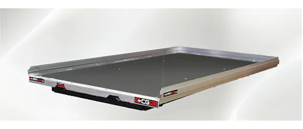 CargoGlide CG1200-6347 Slide Out Cargo Tray, 1200 lb capacity, 75% ext ...