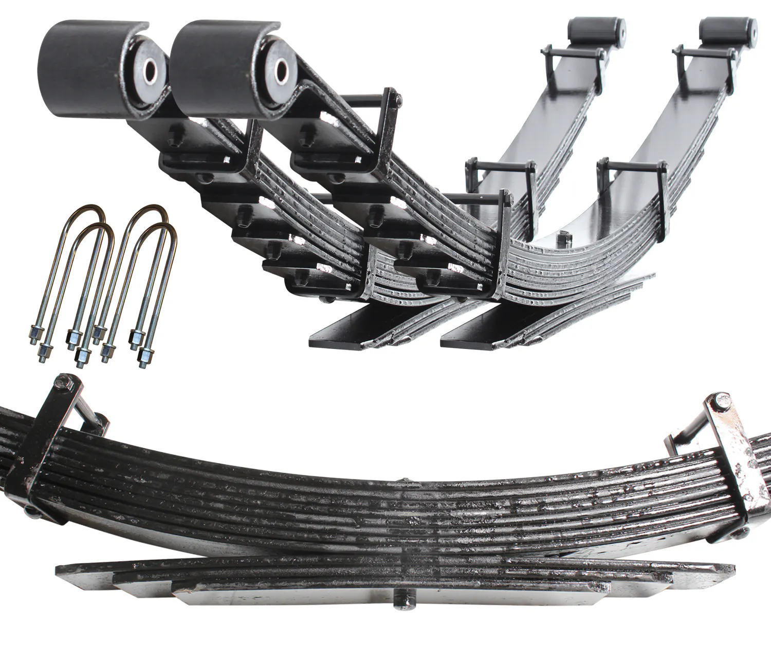 Carli Suspension CS-DFSP-10-H Carli Rear Progressive Leaf Spring Kit ...