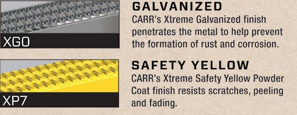 Carr 501070 Work Truck Step