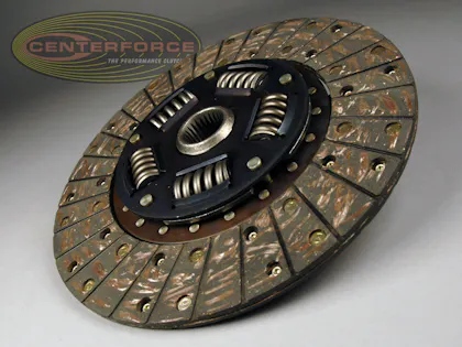 Centerforce 384611 Centerforce ® I and II, Clutch Friction Disc