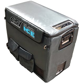 CSI Accessories W54 CSI Black Ice Fridge/Freezer Insulation Cover