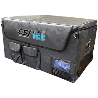 CSI Accessories W56 CSI Black Ice Fridge/Freezer Insulation Cover