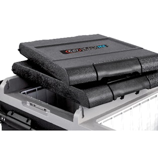 CSI Accessories W60 Black Ice Fridge/Freezer