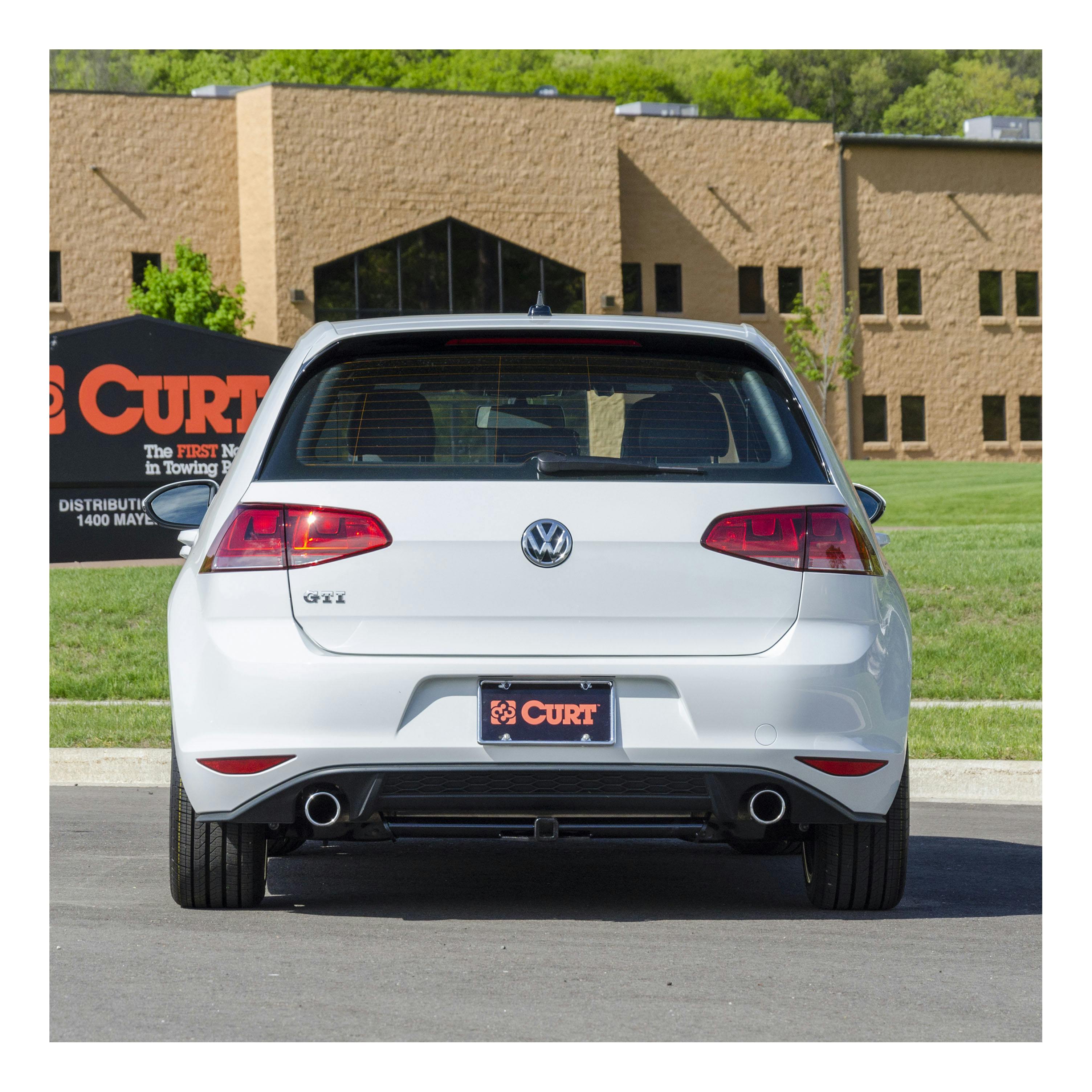 CURT 11412 Class 1 Trailer Hitch 1 1 4 Receiver Select Volkswagen Golf GTI