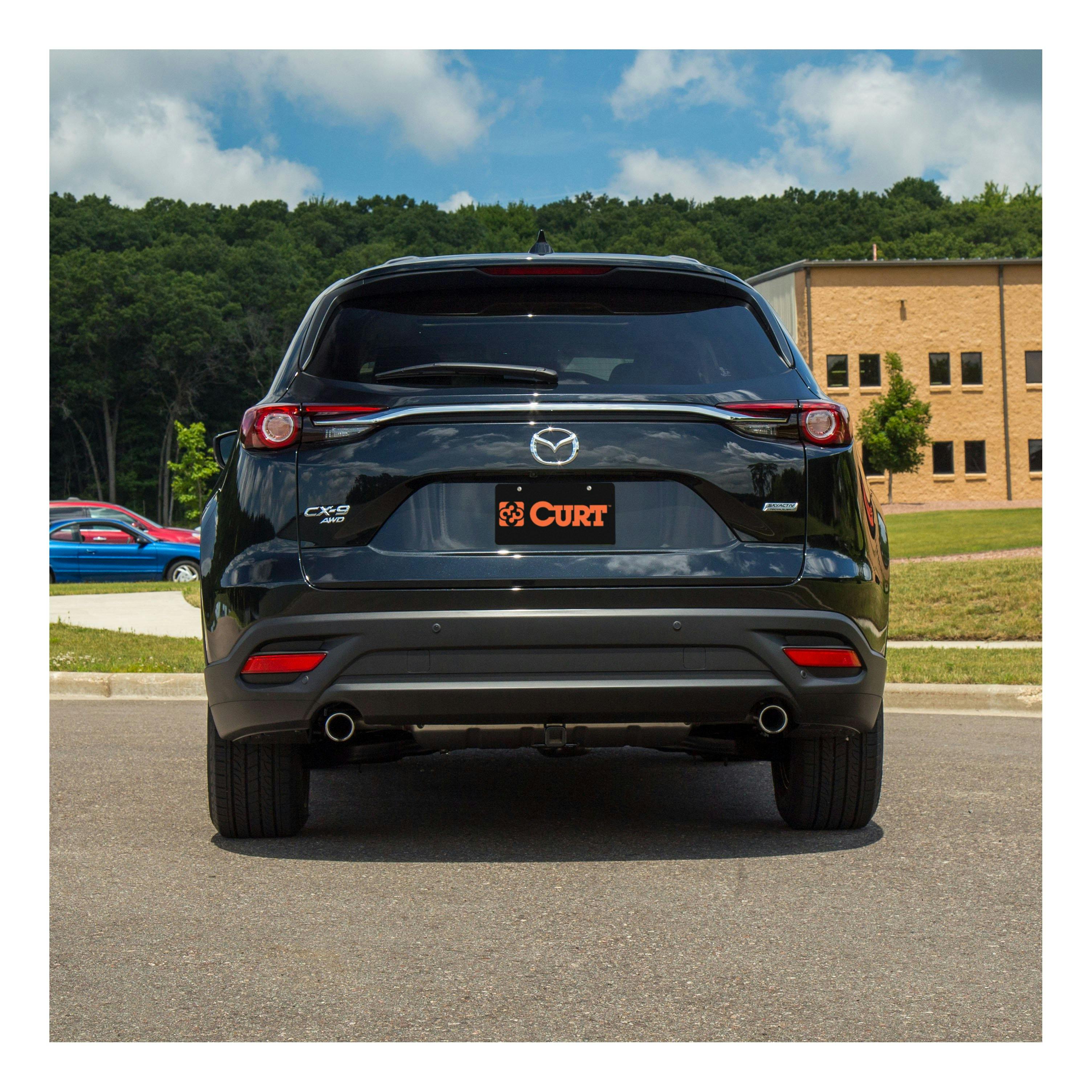 CURT 12156 Class 2 Trailer Hitch 1 1 4 Receiver Select Mazda CX 9