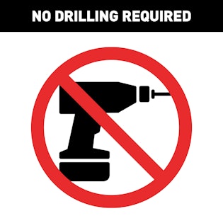 CURT 15005 Xtra Duty Class 5 Trailer Hitch, 2" Receiver, Select Ram 1500