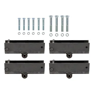 CURT 184174 Lippert AP Suspension Kit for 10,000-lb. Triple Axles - 42-1/4"