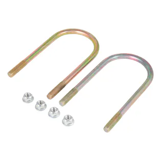 CURT 2024117450 Trailer Axle U-Bolt & Nut Kit, 10,000-lb. Axles, 4 ...