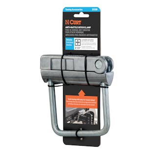 CURT 22320 Anti-Rattle Hitch Clamp for 2-1/2 Receiver