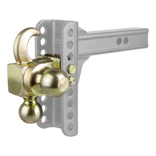 CURT 45924 Replacement Hook & Step Dual-Ball for Adjustable Channel ...