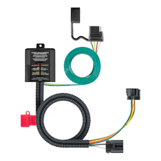CURT 56332 Custom 4-Flat, Select Hyundai and Kia Vehicles, OEM Tow ...