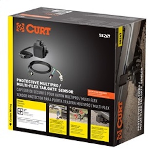 CURT 58267 Protective MultiPro / Multi-Flex Tailgate Sensor with 2 ...