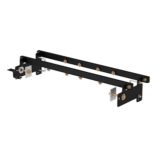 CURT 60632 Double Lock Gooseneck Installation Brackets, Select ...