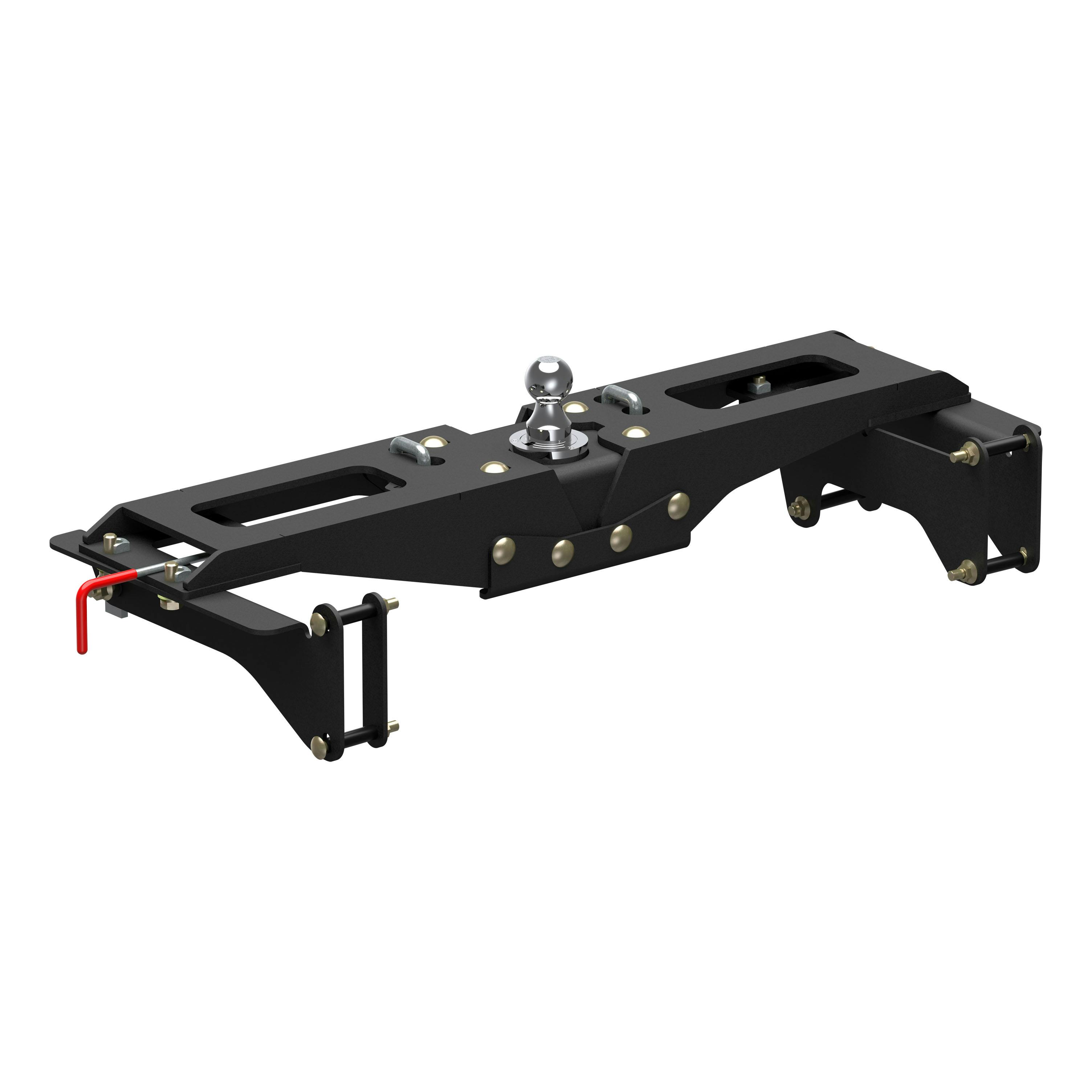 CURT 60704 PowerHaul Double Lock Gooseneck Hitch, Fits Select Chevy ...