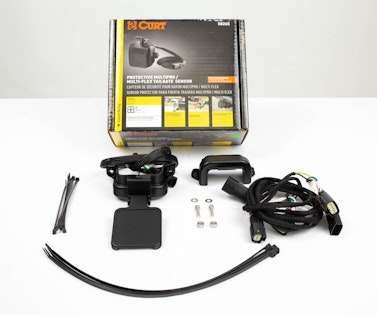 CURT 58265 Protective MultiPro / Multi-Flex Tailgate Sensor with 2 ...