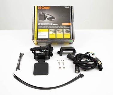 CURT 58265 Protective MultiPro / Multi-Flex Tailgate Sensor with 2 ...