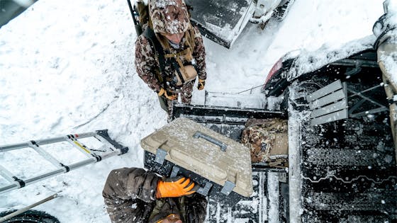 DECKED AD6-DTAN Crossbox - Drawer Tool Box -Desert Tan Lid