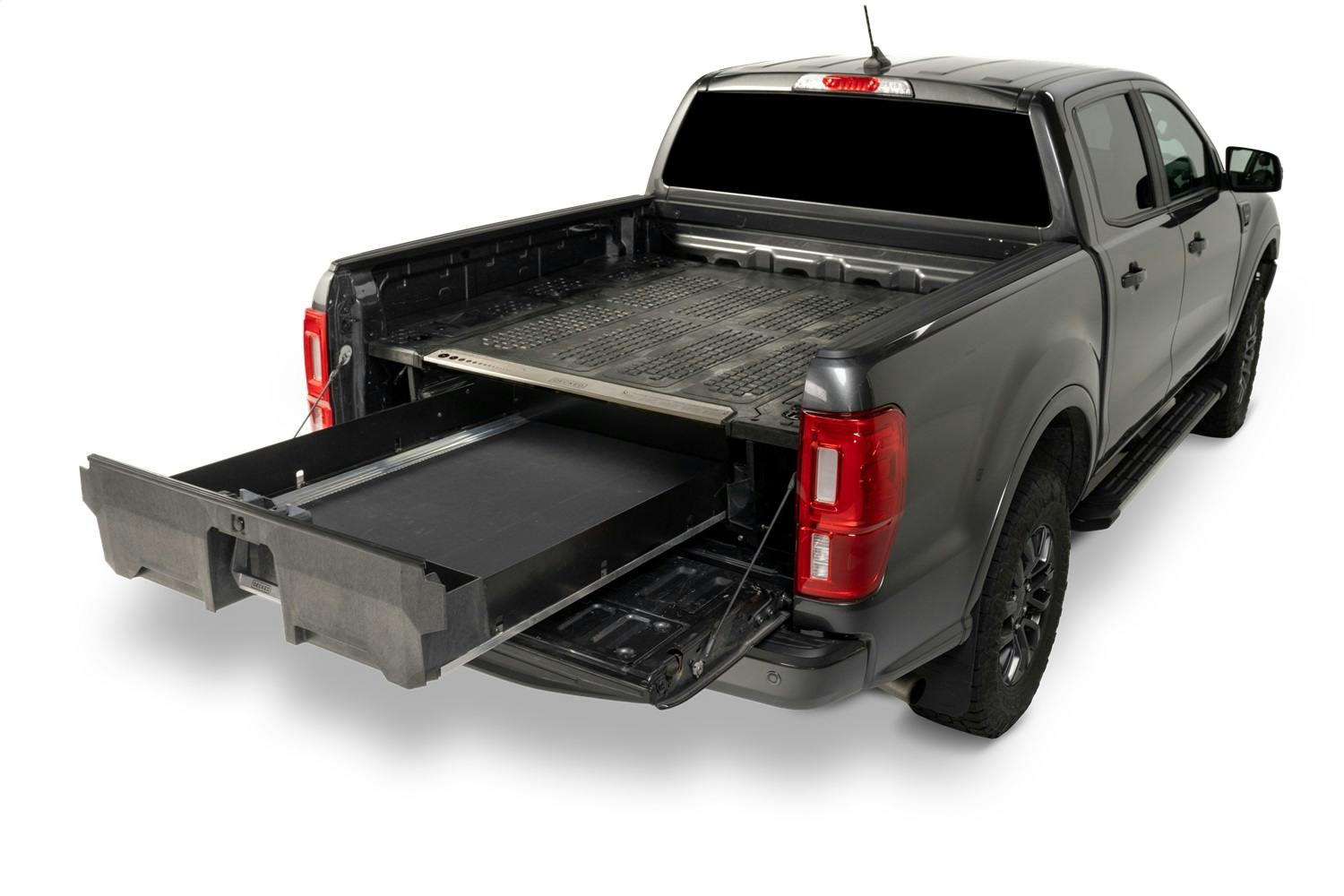 Truck storage systems store