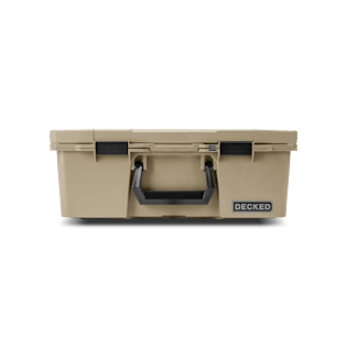 DECKED A0020-HRAK-TAN D-co Case Halfrack 32 includes two (2) case ...