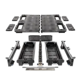 DECKED XT2 DECKED Two Drawer Storage System
