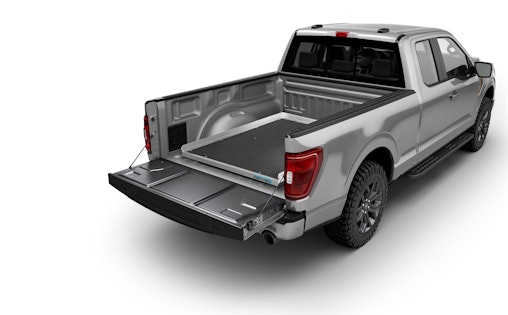 DECKED CG2200XL-7348 Bed Slides, Full-size truck or cargo van - 2,200 ...