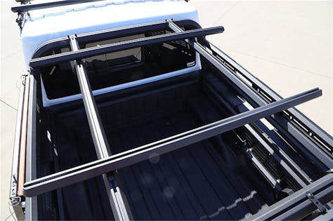 Dee Zee DZ95020TB Cargo Management - Hex Overland Top Rails