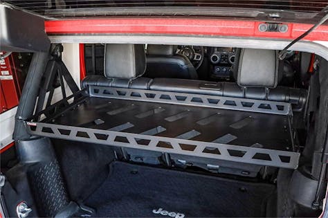 Dee Zee DZ4470JP Jeep Interior Cargo Rack