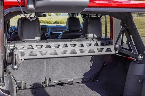 Dee Zee DZ4471JP Jeep Interior Cargo Rack