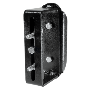 Demco 15850-76 RAILMOUNT TIRE MOUNT *TEXTURE B