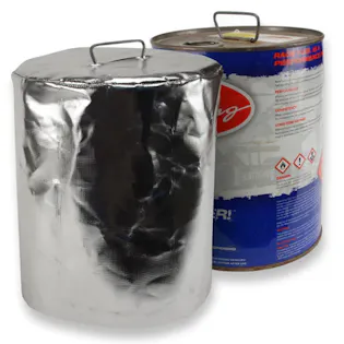 Design Engineering, Inc. 10467 Reflective Aluminized 5 Gallon Metal ...