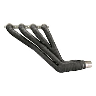 Design Engineering, Inc. 10005 Exhaust Wrap - 2 x 15 ft - Titanium Black