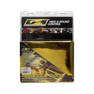 Design Engineering, Inc. 10464 Fuel Tank Heat Reflect Kit Gold