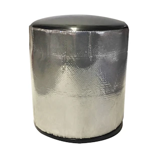 Design Engineering, Inc. 10740 Oil Filter Heat Shield 3.5x4.5 x4