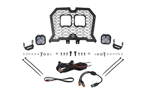 Diode Dynamics DD8075 Allows for installation of SS3 LED pods in front ...