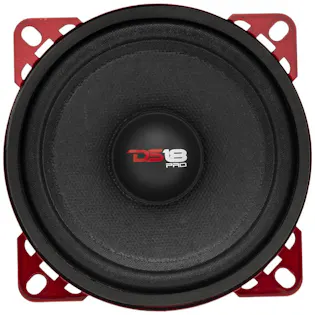 DS18 PRO-X4M PRO-X 4 Inch Mid-Range Loudspeaker 200 Watts 8-Ohm