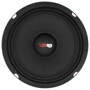 DS18 PRO-X8M PRO-X 8 Inch Mid-Range Loudspeaker 550 Watts 8-Ohm