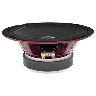 DS18 PRO-X8M PRO-X 8 Inch Mid-Range Loudspeaker 550 Watts 8-Ohm