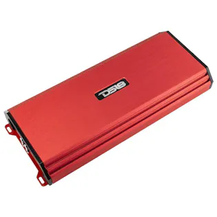 DS18 S-1800.4/RD SELECT Full-Range Class Ab 4 Channel Amplifier 1800 ...
