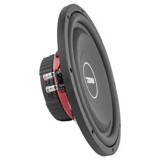 DS18 SRW12.4D SRW Shallow 12 Inch Subwoofer 900 Watts Dvc 4-Ohm