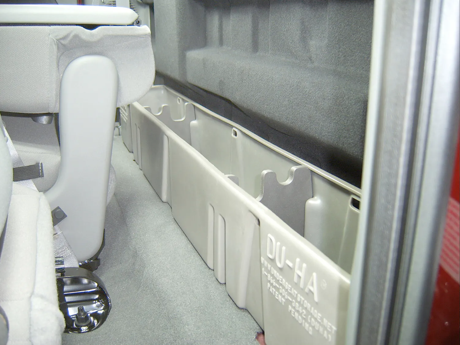 DU-HA Storage Organizer DU-HA Behind-The-Seat Storage Unit For Trucks ...
