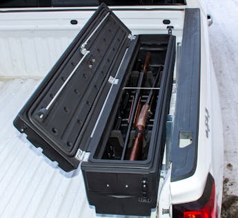 DU-HA 70800 DU-HA Humpstor Truck Bed Exterior Storage / Gun Case, Fits ...